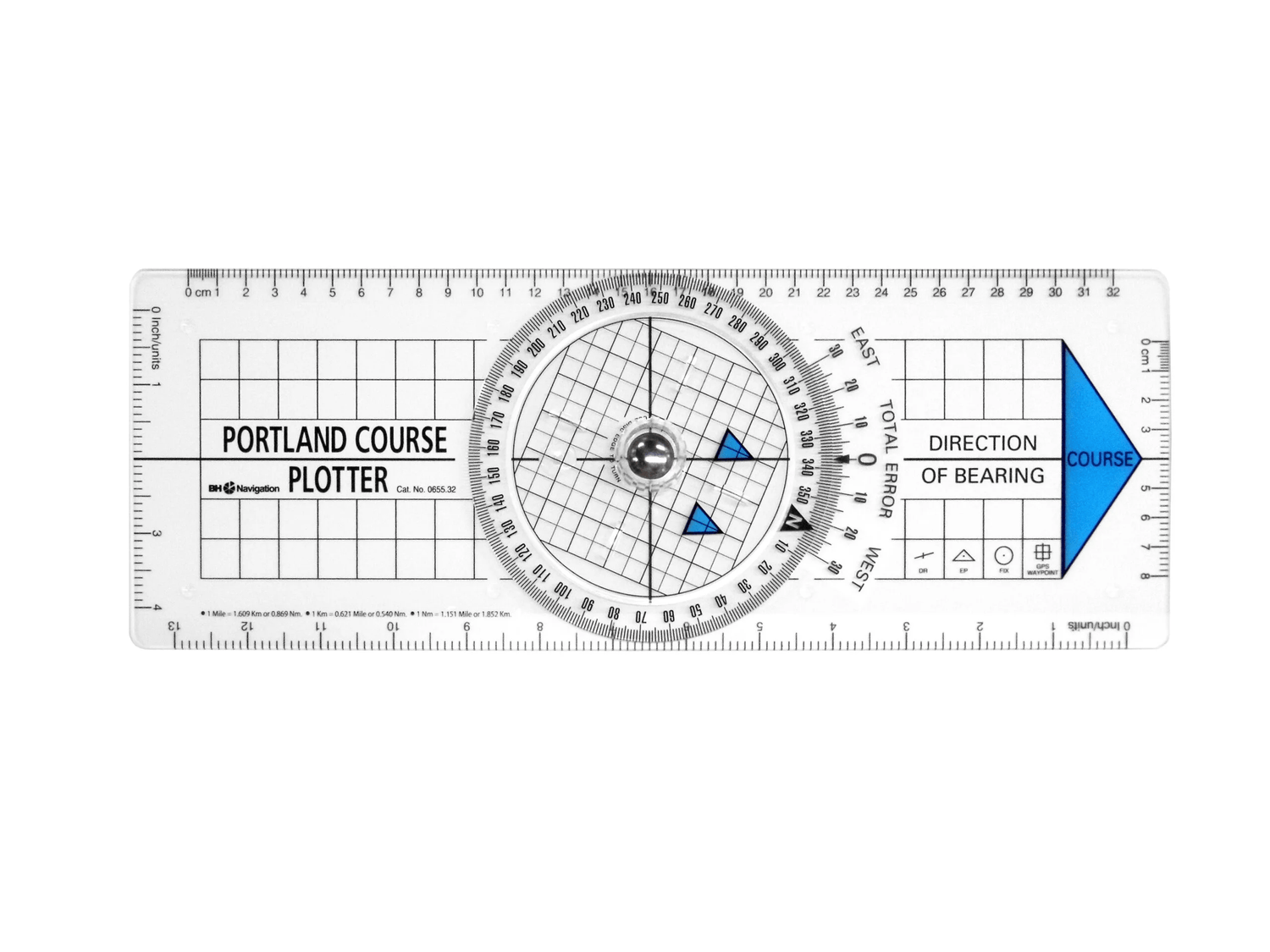 Protractor Triangles & Course Plotters - Amnautical