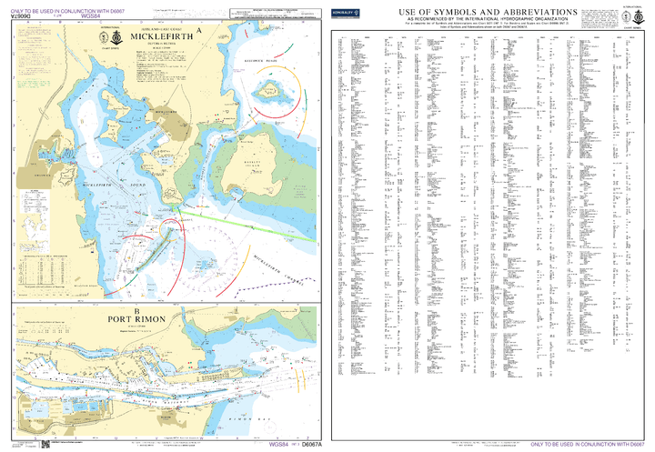 Admiralty Chart 5137: St Ann's Head - Amnautical