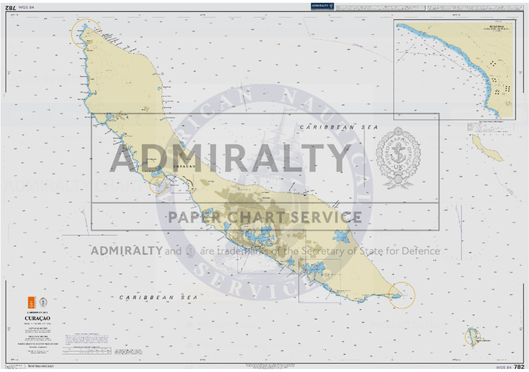 Shop British Admiralty Publications | Sailing Directions - Amnautical