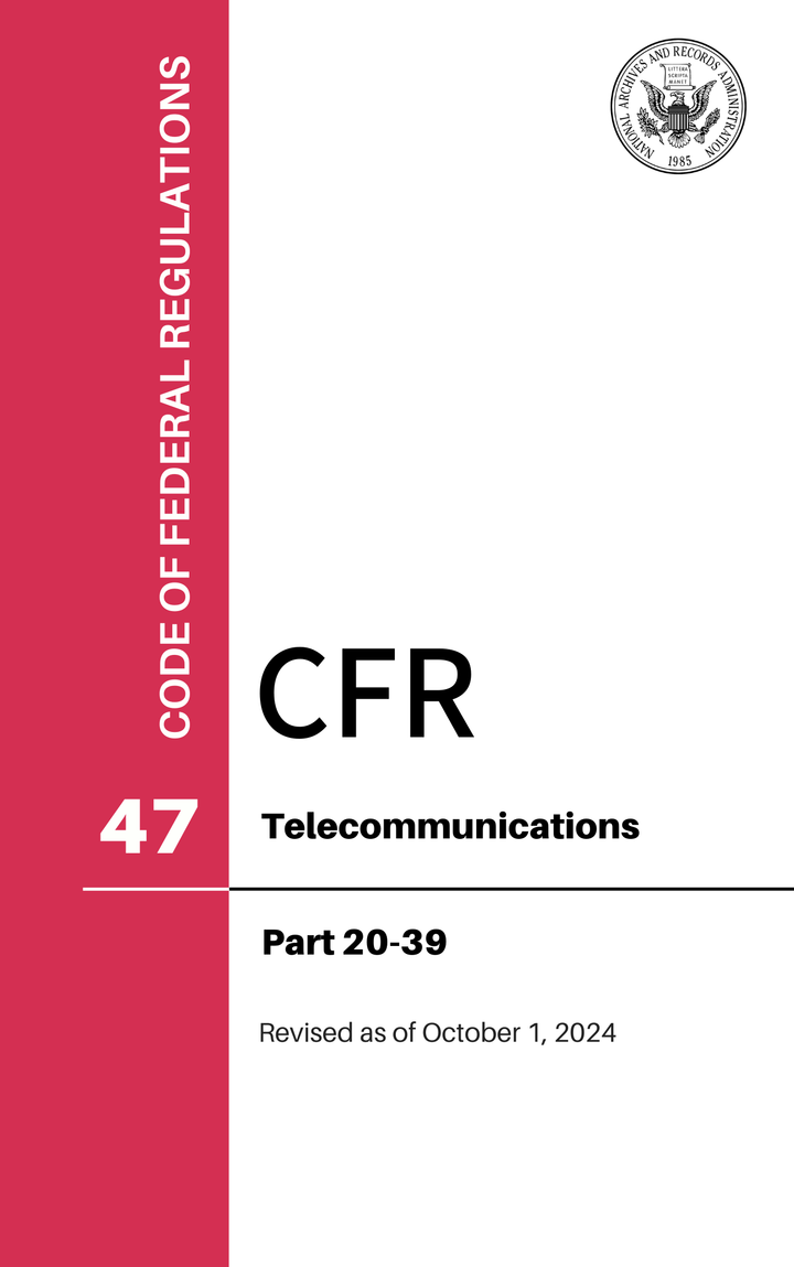 Code of Federal Regulations On Sale | CFRs - Amnautical