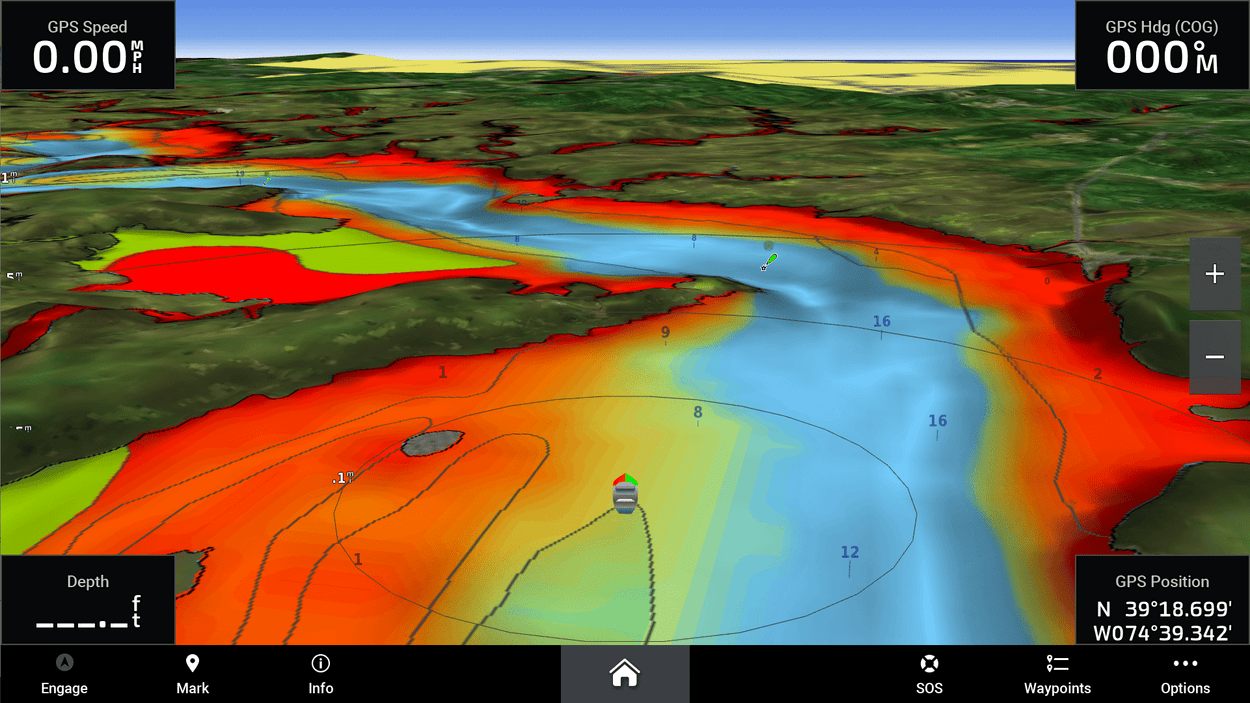 Garmin Navionics Vision+ Chart AE018R - Amnautical