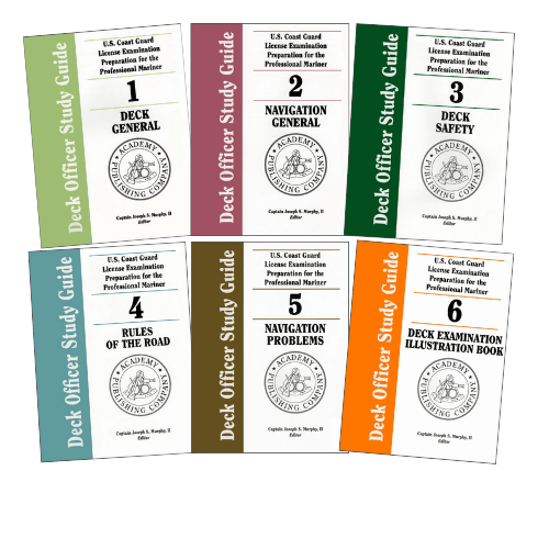 USCG Study Guides | USCG Study Books | Murphy's Study Guides - Amnautical