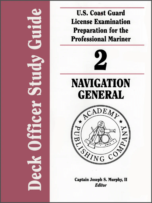 Murphy's Deck Study Guide Vol. 2: Navigation General | Murphy's Books ...