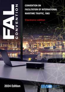 Facilitation Convention (FAL), 2024 Edition - Amnautical