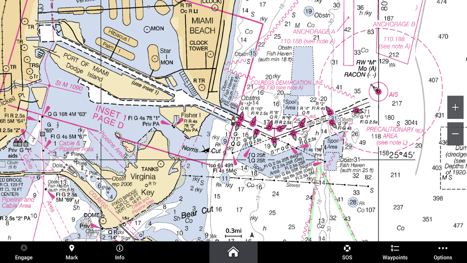 Garmin Navionics Vision+ Chart AE020R: S. China, Andaman Seas - Amnautical