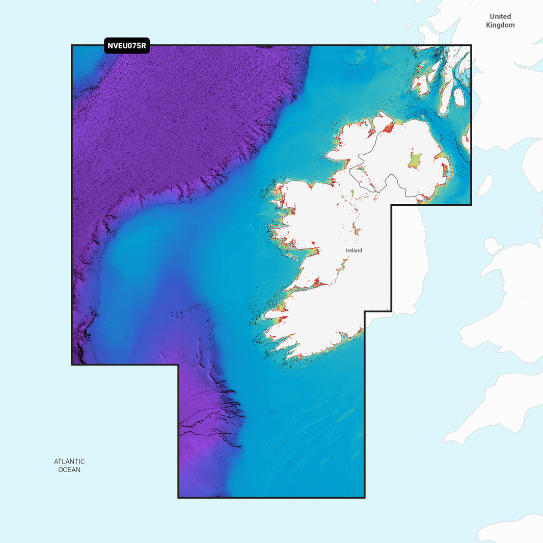 Garmin Navionics Vision+ Chart EU075R - Amnautical