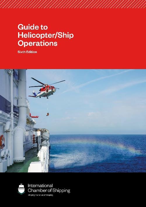 Guide to Helicopter/Ship Operations, 6th Edition 2025 - Amnautical
