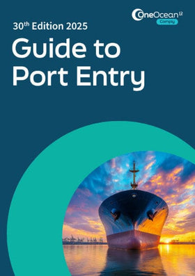 Guide to Port Entry 30th Ed. 2025 | Guide to Port Entry PDF - Amnautical