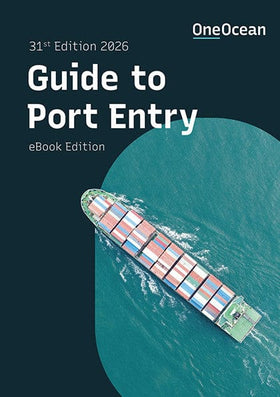 Guide to Port Entry 31th Ed. 2026 | Guide to Port Entry PDF - Amnautical
