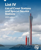 ITU (List IV) List of Coast Stations, Latest 2025 Edition - Amnautical