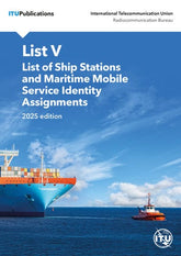 List of Ship Stations and Maritime Mobile Service, 2025 Edition - Amnautical
