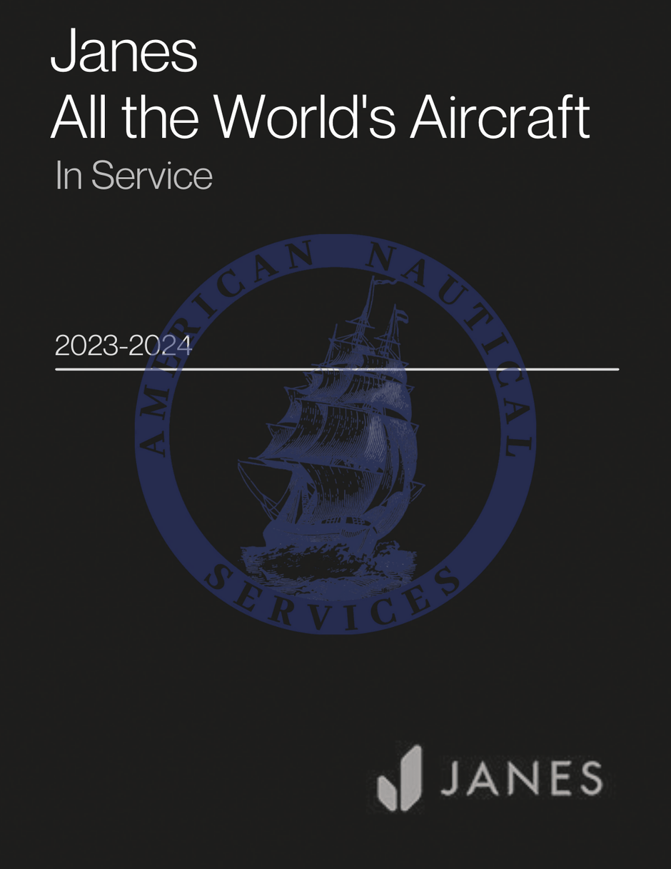 Janes All the World's Aircraft: in Service, 2023/2024 Ed | Air & Space ...