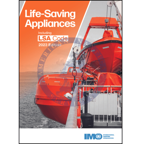 Life-Saving Appliance LSA Code, 2023 Edition | IMO LSA Code PDF ...