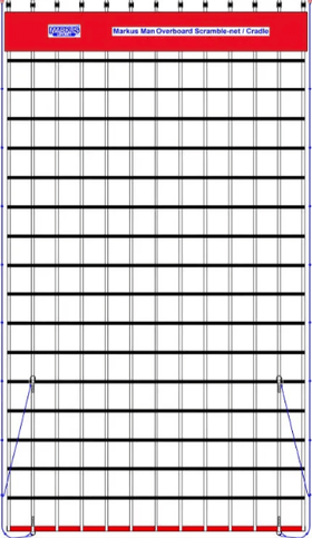 Man Overboard (MOB) Rescue Net: MARKUS SCN10 (4.5-12M) - Amnautical