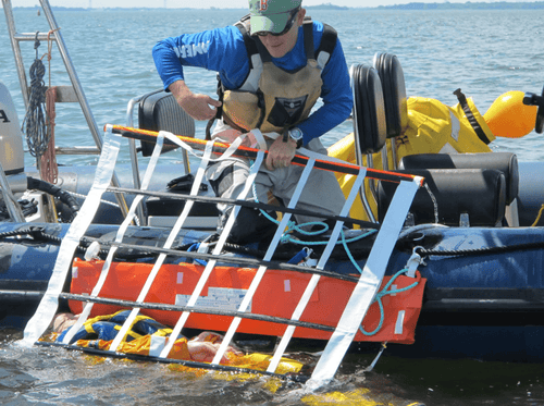 Man Overboard Rescue Nets | Markus Nets | Jason's Cradle - Amnautical
