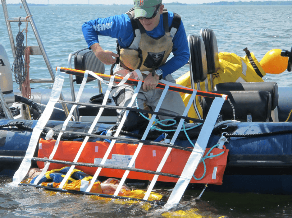 Man Overboard Rescue Nets | Markus Nets | Jason's Cradle - Amnautical
