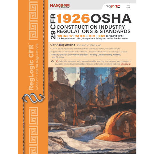 Code of Federal Regulations On Sale | CFRs - Amnautical