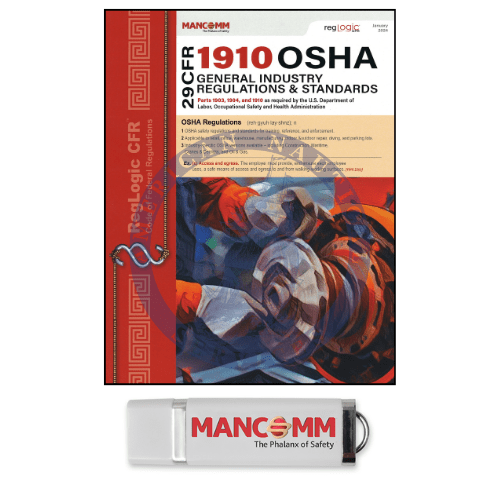 Mancomm 29 CFR: OSHA General Industry Regulations 2024 - Amnautical