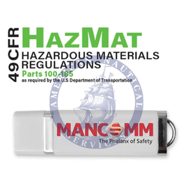 Mancomm CFR 49 Transportation, Parts 100-185 49 CFR hazmat - Amnautical