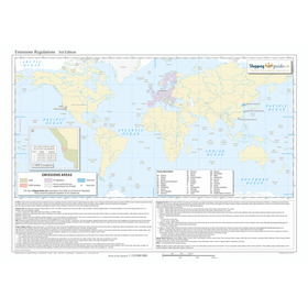 MARPOL Map 73/78, 17th Edition | Marpol 73 78 Latest Edition - Amnautical