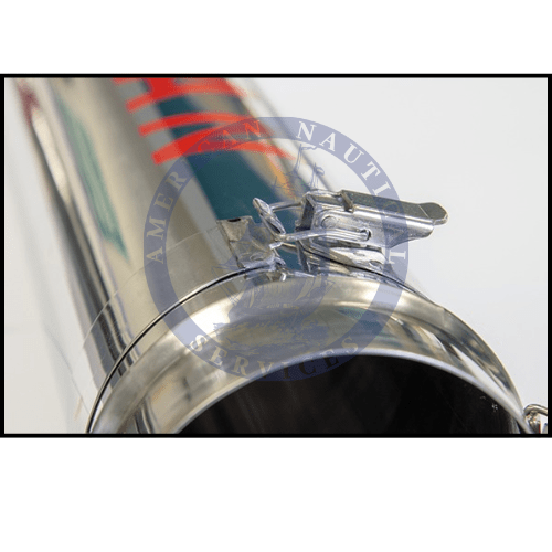 Marine Fire Plan Holders: Fire Plan Holder Stainless Steel - Amnautical