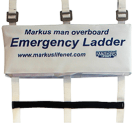 Markus (SCN4) Man Overboard Emergency Ladder - Amnautical