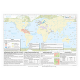 MARPOL 73/78 Map, 19th Edition - Amnautical