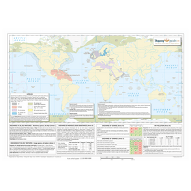 MARPOL 73/78 Map, 19th Edition - Amnautical