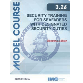 IMO Courses | IMO Model Courses PDF | IMO Model Courses List - Amnautical