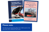 Mooring and Anchoring Ships: Volume 1 & 2- Book Set| Anchoring in Ship - Amnautical