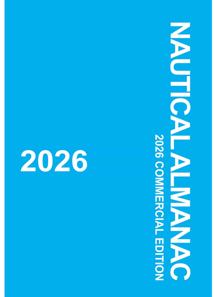 Nautical Almanac Commercial 2026 Edition - Amnautical