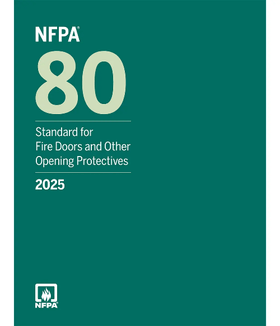 NFPA 80: Fire Doors and Fire Windows | Fire Rated Door - Amnautical