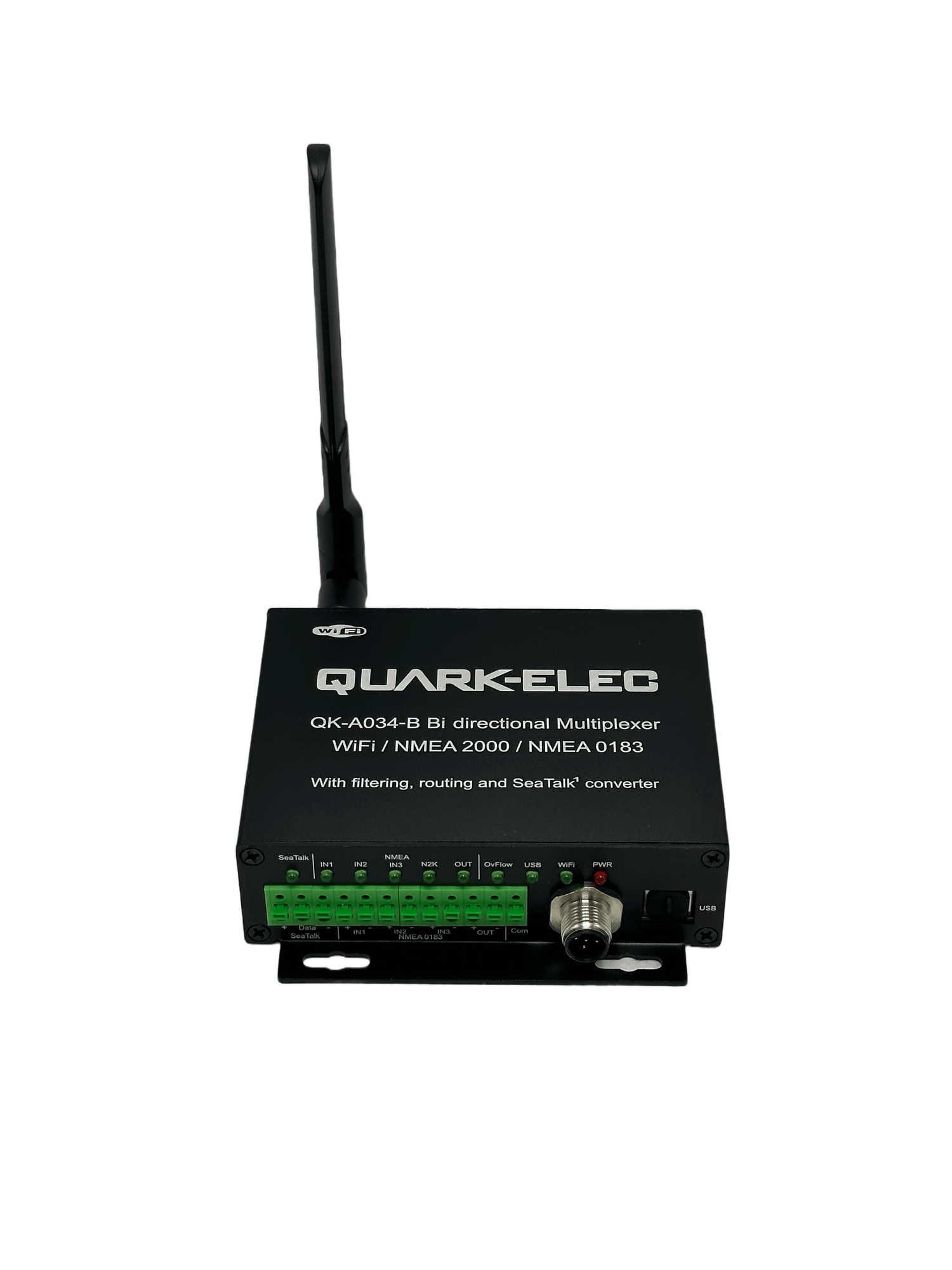 QK-A034B Bi-Directional WiFi to NMEA 2000 Gateway Multiplexer - Amnautical
