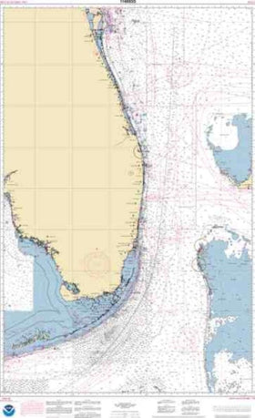 NOAA Charts | General Charts | Paper Charts | Nautical Charts - Amnautical