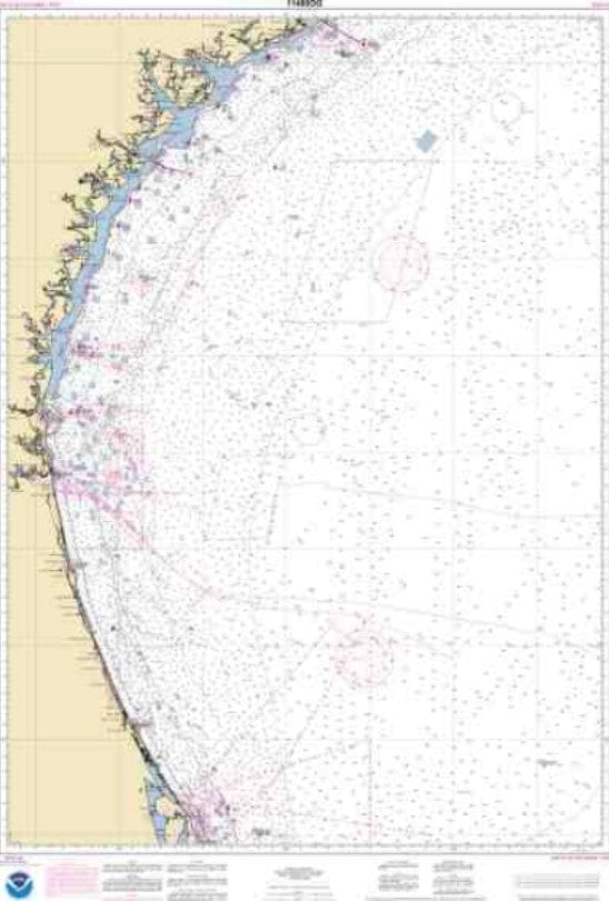 NOAA Nautical Chart 11480 - Amnautical