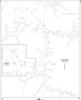 NOAA Nautical Chart 12253: Norfolk Harbor and Elizabeth River - Amnautical