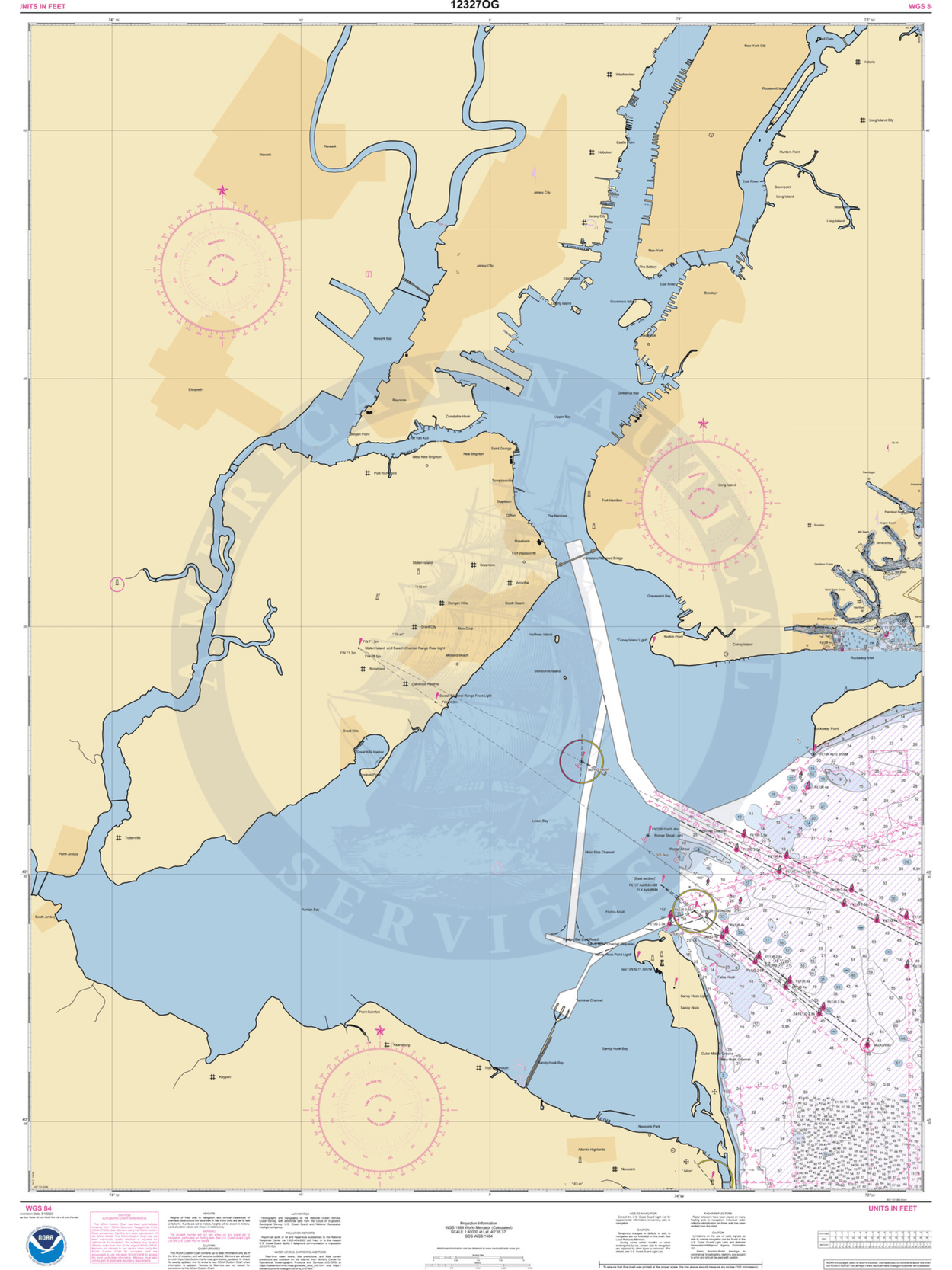 NOAA Nautical Charts Collection - Amnautical