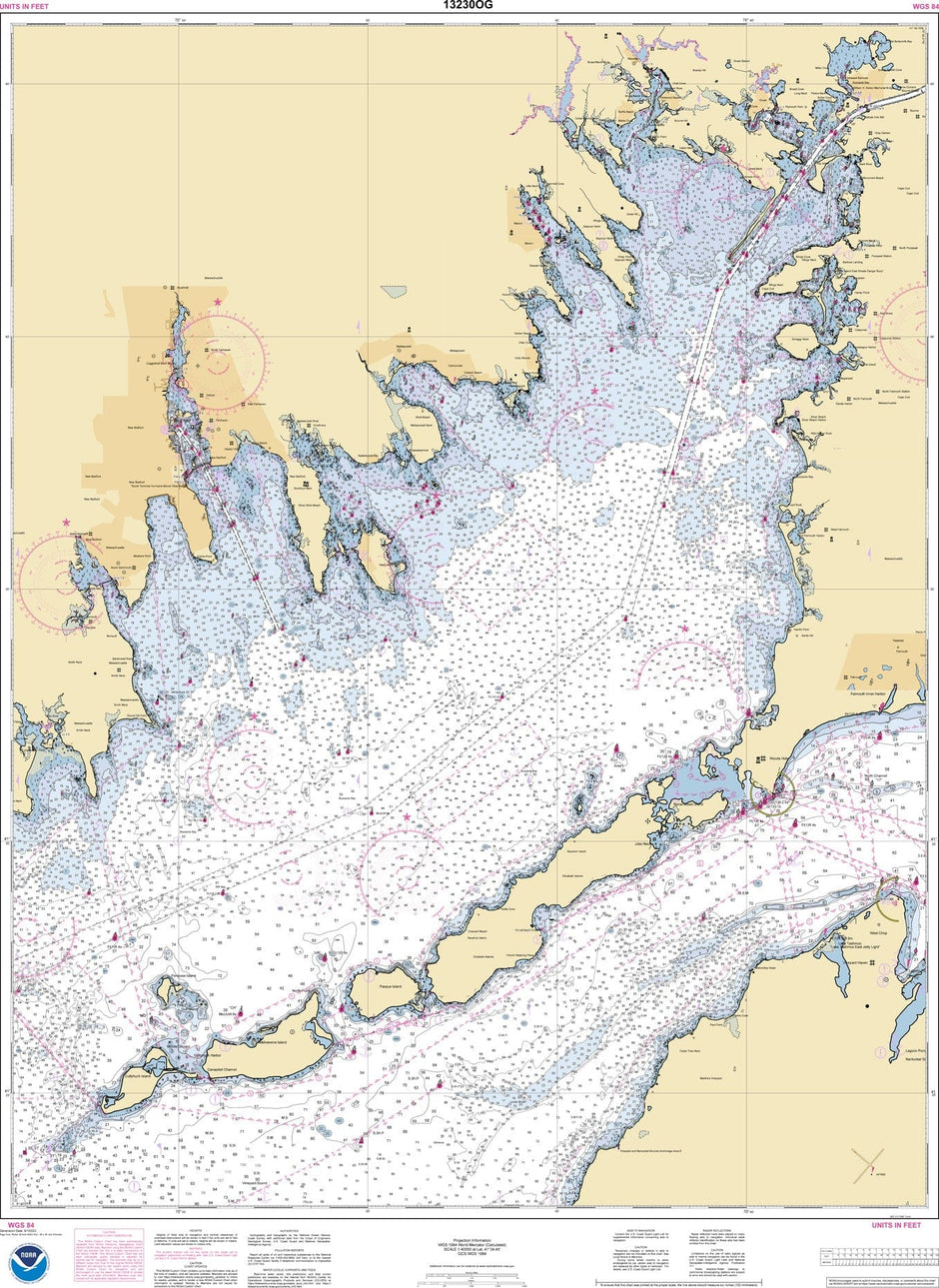 NOAA Charts - Atlantic Coast | Buy NOAA Charts Online - Amnautical
