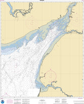 NOAA Nautical Chart 16322: Bristol Bay-Nushagak B and approaches ...