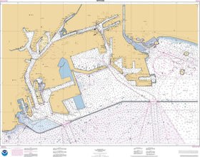 NOAA Nautical Chart 18751: Los Angeles and Long Beach Harbors | NOAA ...
