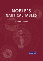 Norie's Nautical Tables 2025 Edition - Amnautical