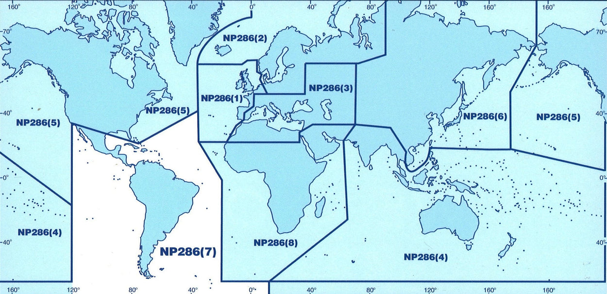 Admiralty List of Radio Signals - ALRS Collection - Amnautical