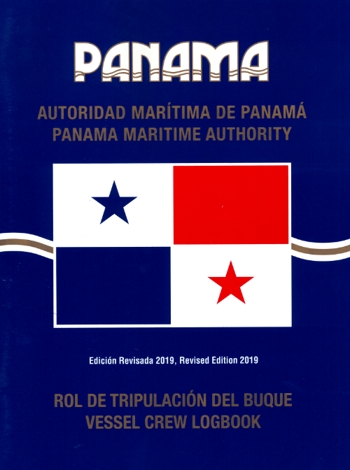 Panama Vessel Crew Logbook - Amnautical