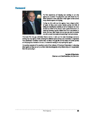 Port Agency Guide, 2022 Edition - Amnautical