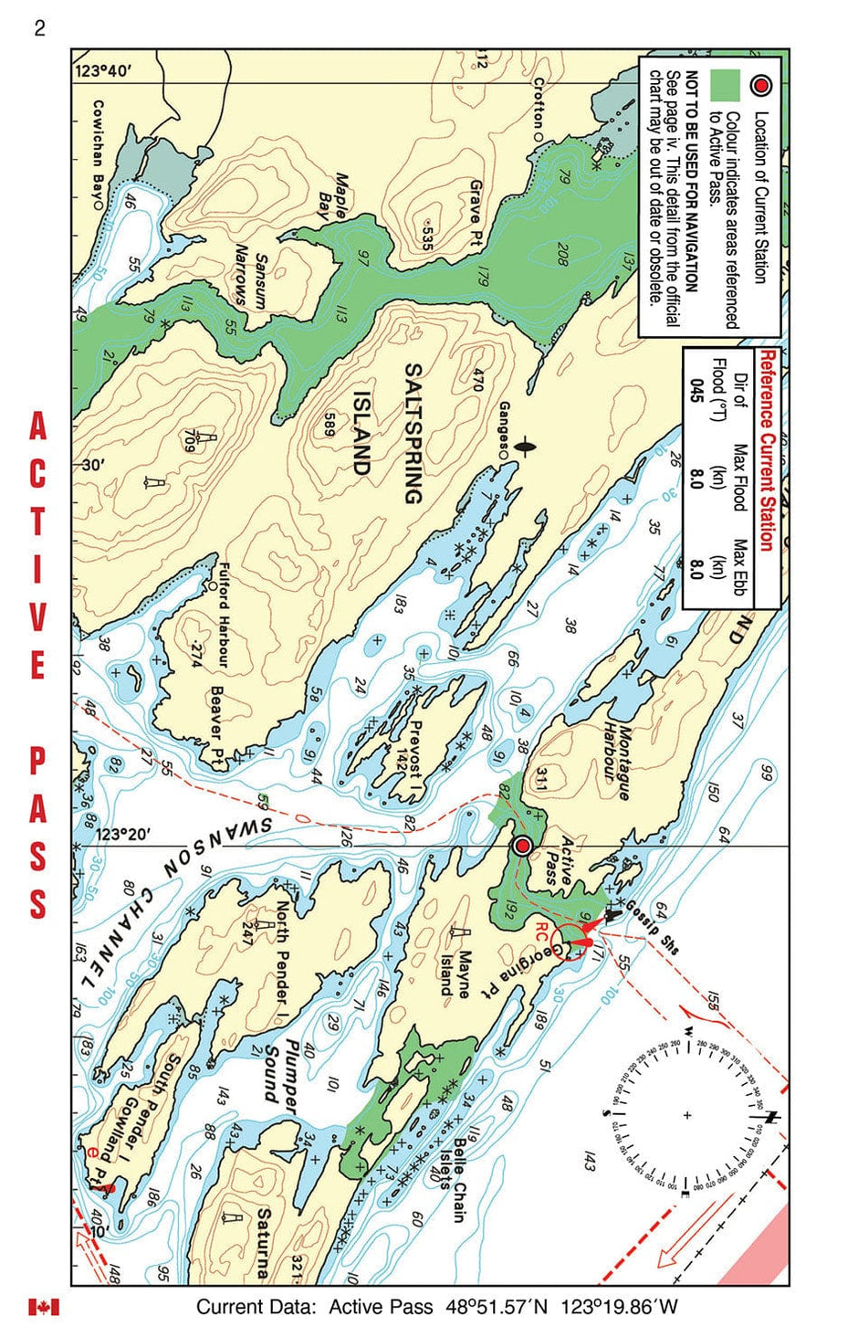 Ports and Passes: The Pacific Northwest Tide and Current Guide - Amnautical