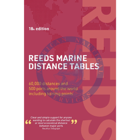 Reeds Marine Distance Tables 18th Edition 2024 - Amnautical
