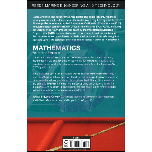 Reeds Vol 1: Mathematics for Marine Engineers - Amnautical