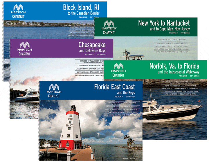 Richardson Maptech East Coast Bundle 1Richardson Maptech East Coast ...