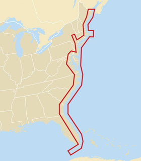 Richardson Maptech East Coast Bundle 1Richardson Maptech East Coast ...