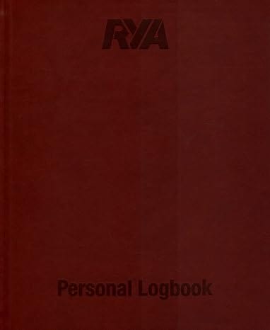 RYA Personal Logbook - Amnautical